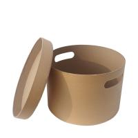 China PUR Adhesive Fiber Drums With Easy-Peel Lining | Multi-Size, Recyclable & UN-Certified for sale