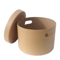China Customized Fiber Drum For CPE Glue – 283mm Inner Diameter With Easy-Release Bottom Design for sale
