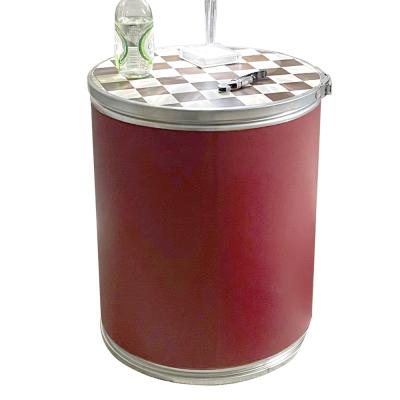 China Eco Friendly Fibrelok Drum Storage Box for sale