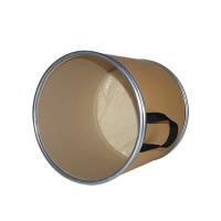 China 20L Fiber Drum With Black Plastic Lid & Plywood Base | Export From Shanghai Port | Stackable Design for sale
