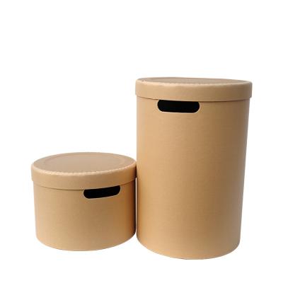 China PUR Adhesive Fiber Drums With Easy-Peel Lining | Multi-Size, Recyclable & UN-Certified for sale