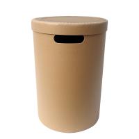 China Recyclable Paper Cardboard Fibre Drums Inner Diameter 285mm For PUR Glue | No-Residue, Easy Cleanup & Stackable Design for sale