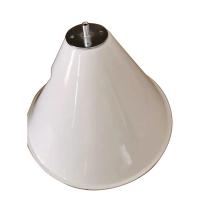 China Opaque White HDPE 51cm Drums For Welding Wire | 200-350kg With Dust Cover for sale