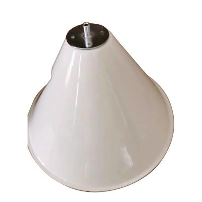 China Opaque White HDPE 51cm Drums For Welding Wire | 200-350kg With Dust Cover for sale