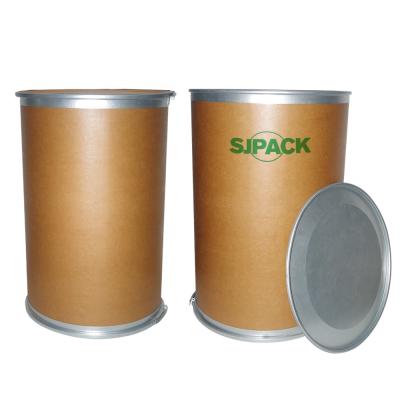 China Hot Melt Glue Fiber Drum 900mm Height 3.5mm Thickness for sale