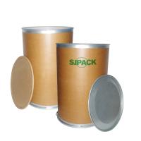 China Hot Melt Glue Cardboard Paper Drum 220L with High Release Silicone Liner for sale