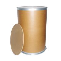 China 55gal Hot Melt Glue Fibre Drum with 571.5mm ISO Pallet Size for sale