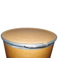 China 55gal Hot Melt Glue Fibre Drum with 571.5mm ISO Pallet Size for sale