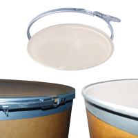 China 55gal Hot Melt Glue Fibre Drum with 571.5mm ISO Pallet Size for sale