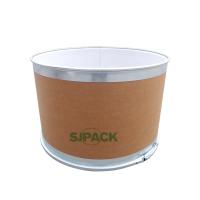 China Hot Melt Glue Fiber Drum 571.5mm Diameter Eco-Friendly Kraft Paper for sale