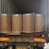 China 100L Hot Melt Glue Fiber Drum Kraft Paper Barrel 571.5mm Diameter for sale
