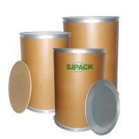 China Hot Melt Glue Fibre Drum 220 Liter Kraft Paper Storage Barrel for sale