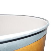 China Hot Melt Glue Fibre Drum 220 Liter Kraft Paper Storage Barrel for sale