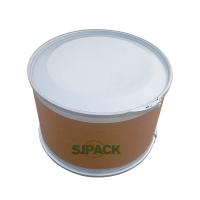 China 90L Hot Melt Glue Fibre Drum with Steel Cover - 571.5mm Diameter for sale