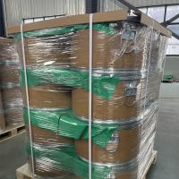China 90L Hot Melt Glue Fiber Drum - Eco-Friendly Kraft Paper Packaging for sale