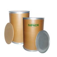 China 55-Gallon Hot Melt Glue Fiber Drum UN-Certified Eco-Friendly Kraft Paper for sale