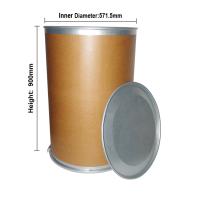 China 55-Gallon Hot Melt Glue Fiber Drum UN-Certified Eco-Friendly Kraft Paper for sale