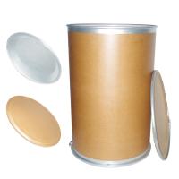 China 55-Gallon Hot Melt Glue Fiber Drum UN-Certified Eco-Friendly Kraft Paper for sale
