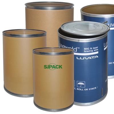 China Custom Fiber Drums – Export-Ready Packaging from Nanjing Shengjiang Packaging for sale