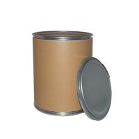 China Stackable When Closed Fiberboard Transport Drum with Optional Polyethylene or Foil Lining Providing Shipping and Secure Material Containment for sale