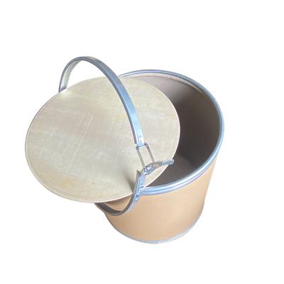 China Cylindrical Fiber Drum Versatile Fiberboard Container Suitable for Chemical and Food Industries for sale