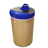 China Negative Pressure 1-Port Drum Cover For 24-Inch Fiber Or Steel Drums | Secure Sealing And Easy Connection for sale