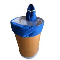 China Custom Size 24 Inch Fiber Drum Cover, Bulk Bag Filter Lid, Polyester Filtration Sleeve for Industrial Dust Collection for sale