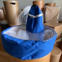 China Negative Pressure 1-Port Drum Cover For 24-Inch Fiber Or Steel Drums | Secure Sealing And Easy Connection for sale