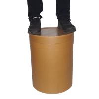 China High-Strength All-Paper Fiber Drum – Durable Cardboard Barrel That Supports Adult Weight for sale