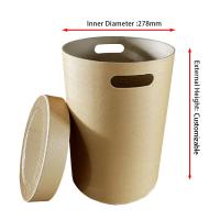 China 278mm Fiber Drum For PUR Hot Melt Adhesive Transfer | Lightweight, Recyclable, And Customizable Container By Nanjing Shengjiang Packaging for sale