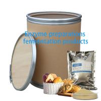 China Moisture-Proof Fiber Drum For Enzyme And Fermentation Products | Custom Paper Drum With PE Or Aluminum Foil Liner By Nanjing Shengjiang Packaging for sale