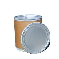 China 15Gal Foil Lined Paper Drum With Sealed Lid For Chemical Powder Packaging, Moisture Proof Industrial Cardboard Drum for sale