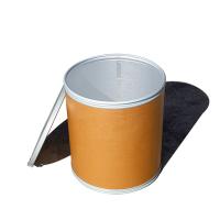 China 15Gal Foil Lined Paper Drum With Sealed Lid For Chemical Powder Packaging, Moisture Proof Industrial Cardboard Drum for sale
