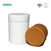 China Lightweight Fiberboard Cylindrical Container That Complies With UN And DOT Regulations For Hazardous Materials Offering Packaging Performance for sale