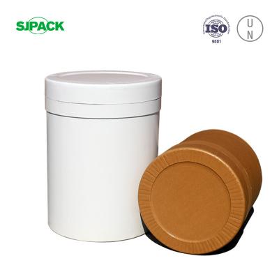China Lightweight Fiberboard Cylindrical Container That Complies With UN And DOT Regulations For Hazardous Materials Offering Packaging Performance for sale