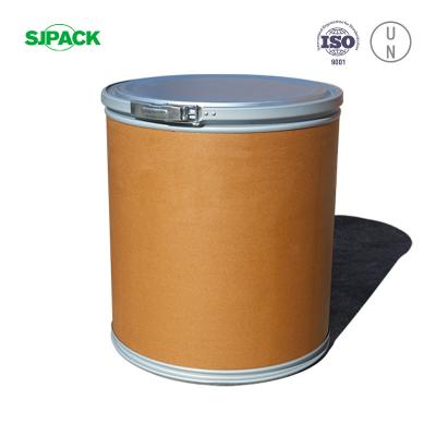 China Premium Kraft Paper Fiber Drum 15 Gallon - Open Top Industrial Container With Moisture Barrier For Long-Term Storage for sale