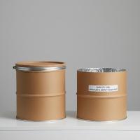 China 10 To 200 Liters Capacity Fiber Drum Featuring Optional Polyethylene or Foil Lining Moisture Resistant and Impact Resistant Design for sale