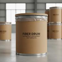 China Optional Polyethylene Or Foil Lining Fiberboard Transport Drum Fiber Drum Engineered To Provide Containment And Easy Handling for sale