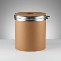 China Cylindrical Fiber Drum with Tight-fitting Lid Designed to Protect Contents from Moisture and Contamination for sale