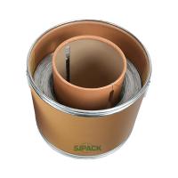 China Heavy-Duty 250kg Welding Wire Drum – Moisture-Proof Sealed Steel/Kraft Bulk Wire Packaging for MIG/MAG Welding, Customizable Size & Printing for sale