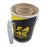 China Customizable 250kg Welding Wire Spool Drum – 50×80cm Sealed, High Load-Bearing, 7-Day Fast Ship from Source Factory for sale