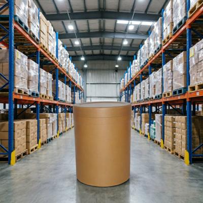 China High Strength For Industrial Paper Coardboard Fibre Drum Storage And Transportation Container For Dry Or Solid Materials for sale
