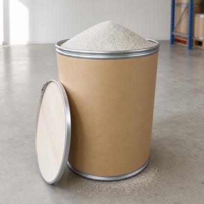 China 50kg Kraft Paper Drum for Quartz Sand Bulk Material for sale