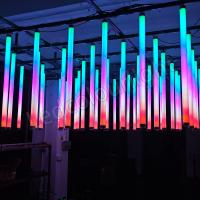 China IP65 Waterproof 50mm DC24V SPI DMX512 RGB 3D LED Pixel Tube Light for Stage Events for sale