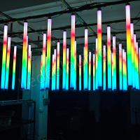 China IP65 Waterproof 50mm DC24V SPI DMX512 RGB 3D LED Pixel Tube Light for Stage Events for sale