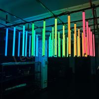 China IP65 Waterproof 50mm DC24V SPI DMX512 RGB 3D LED Pixel Tube Light for Stage Events for sale