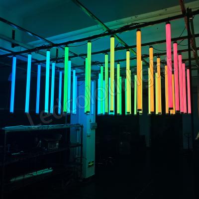 China IP65 Waterproof 50mm DC24V SPI DMX512 RGB 3D LED Pixel Tube Light for Stage Events for sale