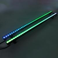 China IP65-rated 1000x27x25mm DC24V DMX512 RGB LED Pixel Bar Light for sale