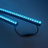 China IP65-rated 1000x27x25mm DC24V DMX512 RGB LED Pixel Bar Light for sale