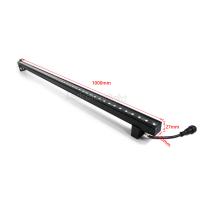 China IP65-rated 1000x27x25mm DC24V DMX512 RGB LED Pixel Bar Light for sale